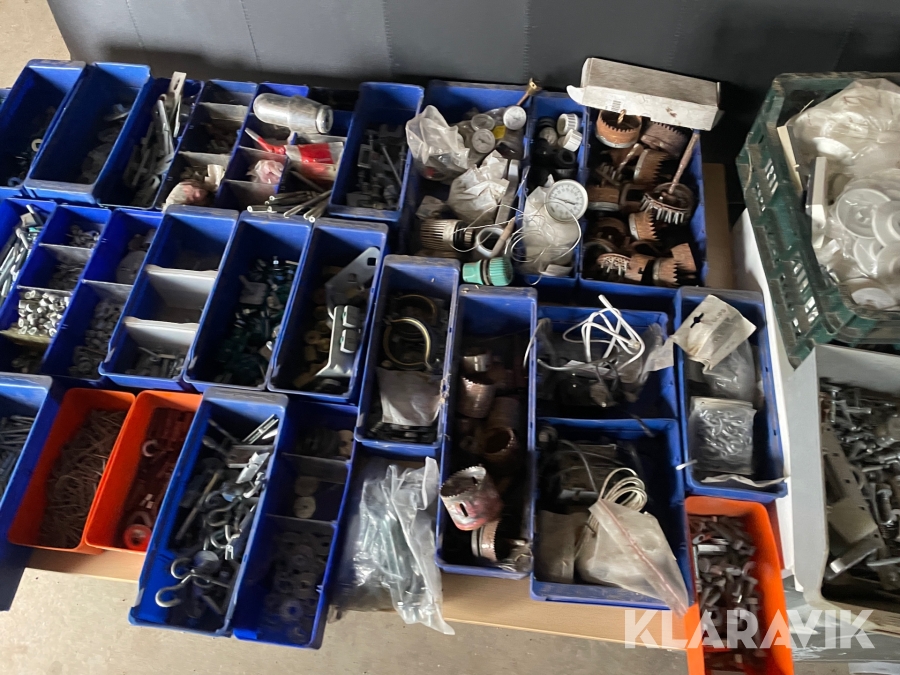 Diverse VVS Fittings, Kolding, Klaravik auktioner