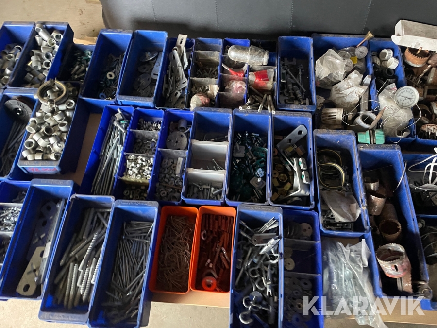 Diverse VVS Fittings, Kolding, Klaravik auktioner