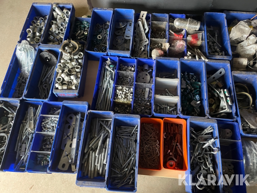 Diverse VVS Fittings, Kolding, Klaravik auktioner