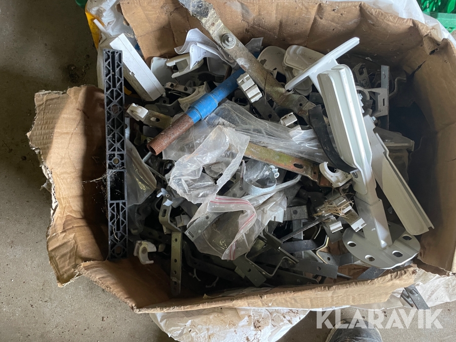 Diverse VVS Fittings, Kolding, Klaravik auktioner