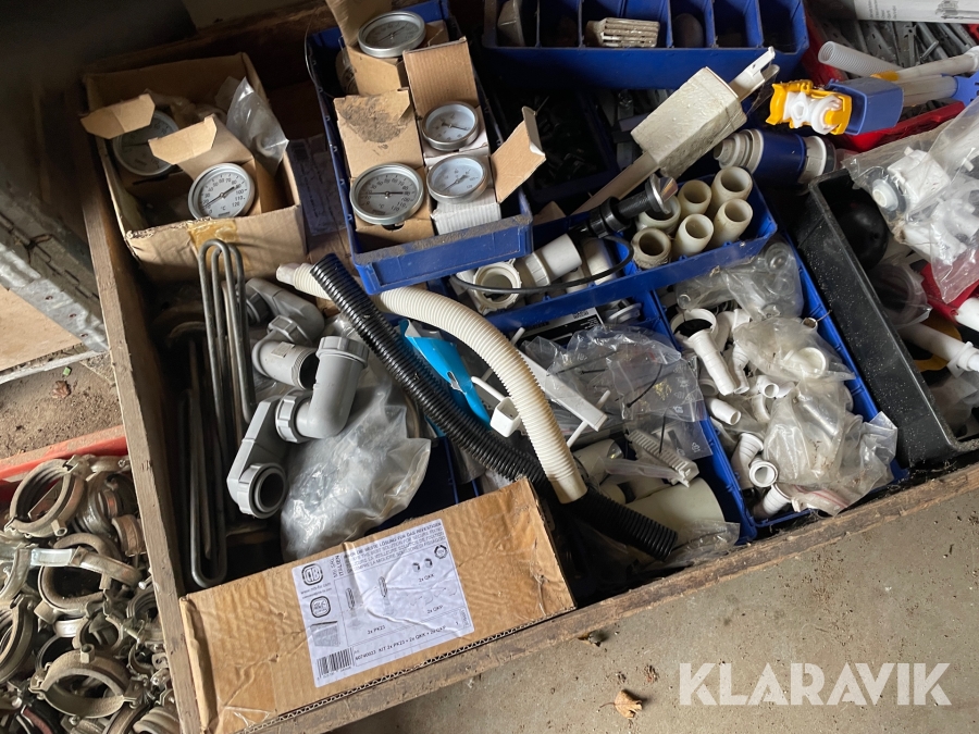 Diverse VVS Fittings, Kolding, Klaravik auktioner