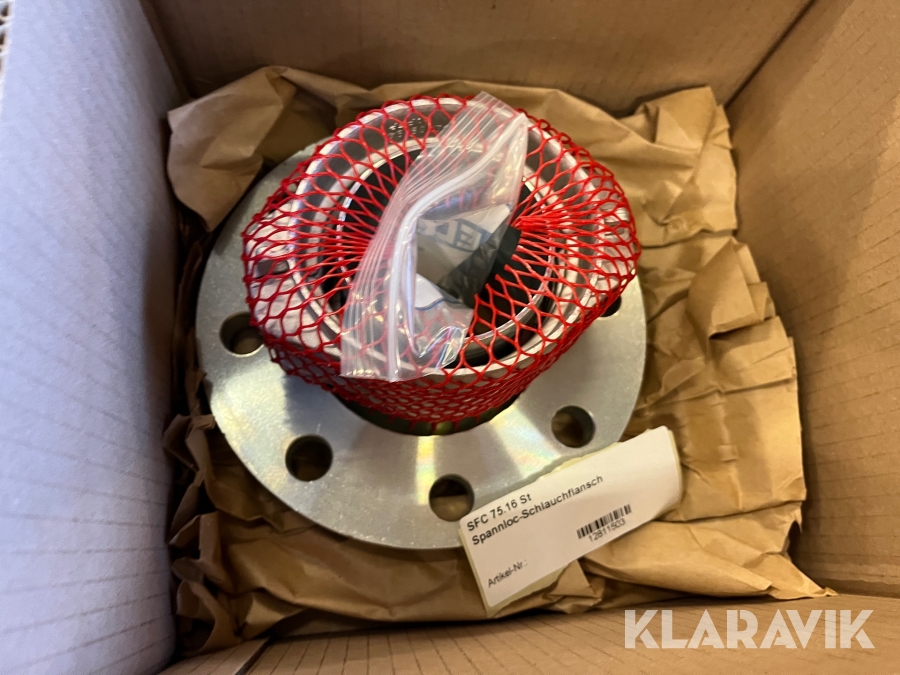 Flanger Elaflex SF75.16St DN80 PN16, Rebild, Klaravik auktio