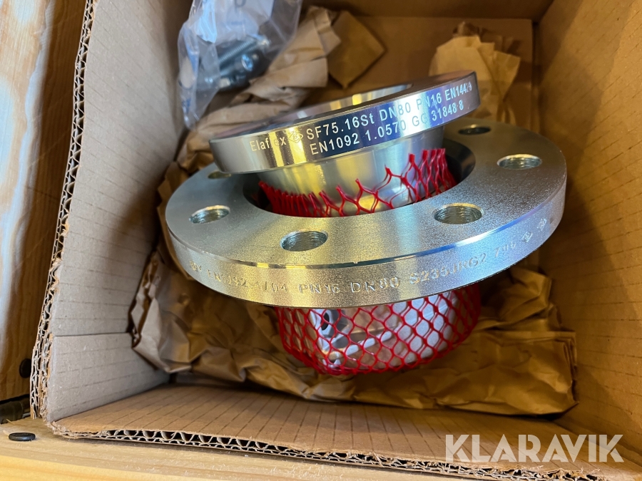 Flanger Elaflex SF75.16St DN80 PN16, Rebild, Klaravik auktio