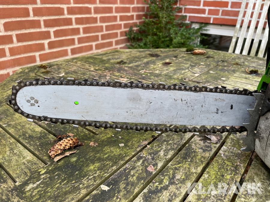 Motorsav Active 51.51, Odder, Klaravik auktioner