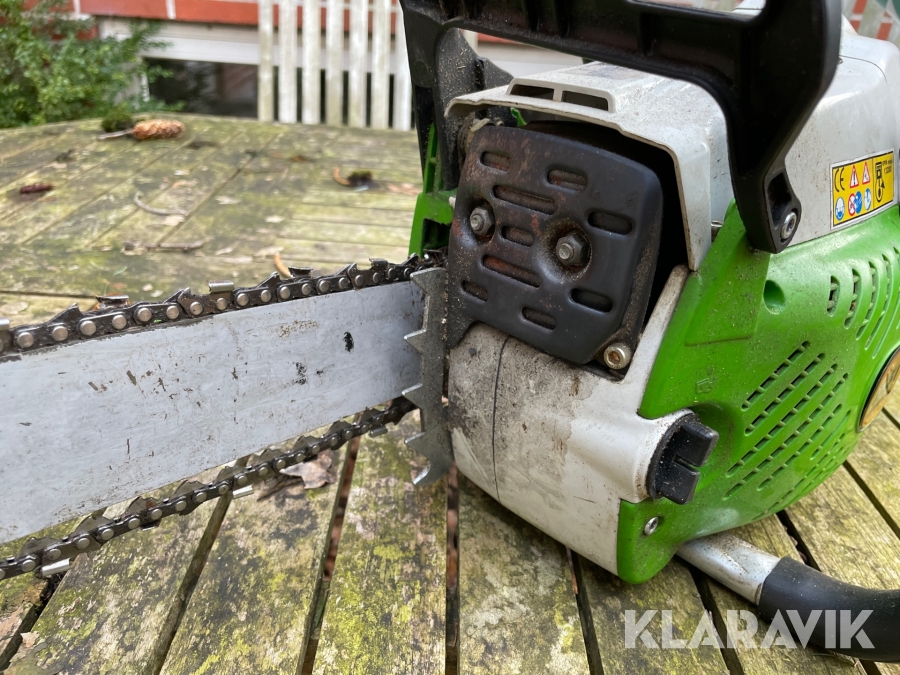 Motorsav Active 51.51, Odder, Klaravik auktioner