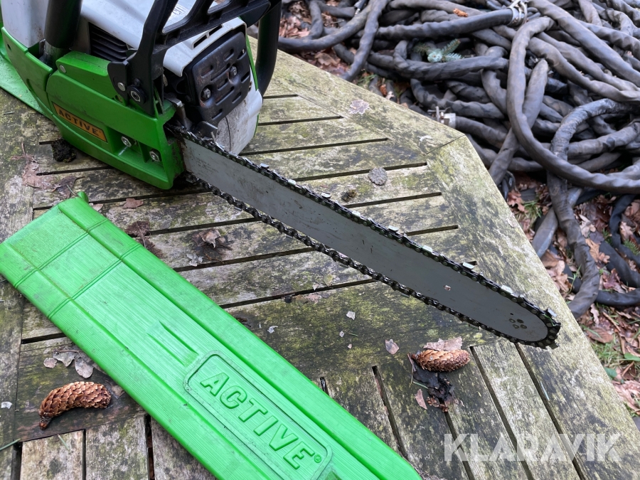 Motorsav Active 51.51, Odder, Klaravik auktioner