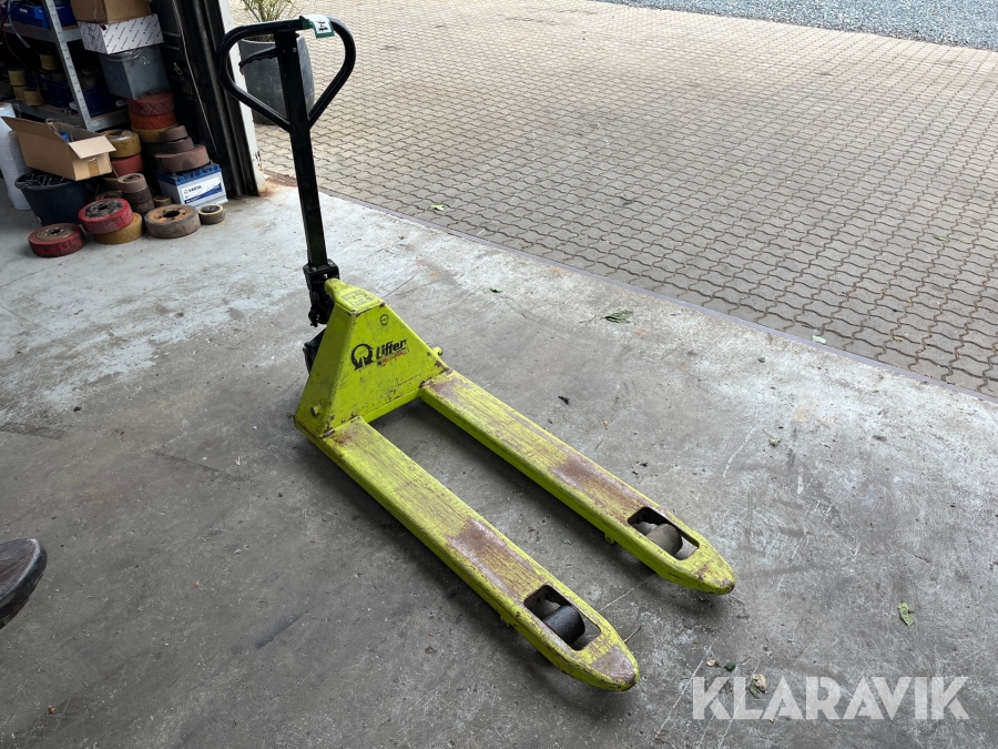 Palleløfter Pramac Lifter, Mariagerfjord, Klaravik auktioner