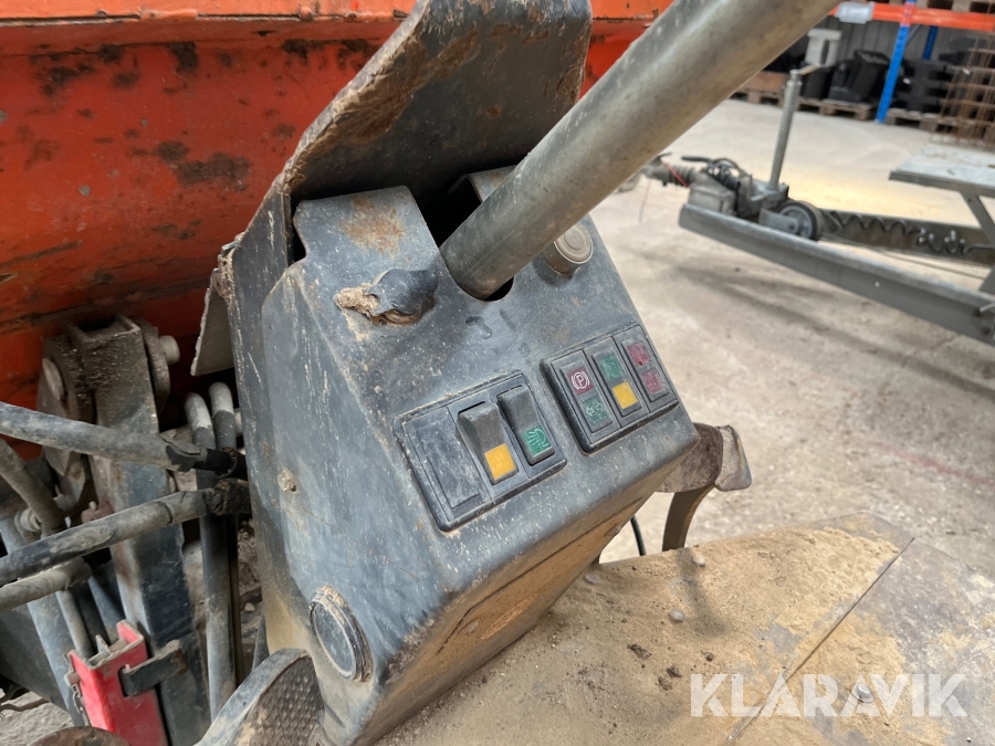 MiniDumper Pel job ED 750, Frederikssund, Klaravik auktioner