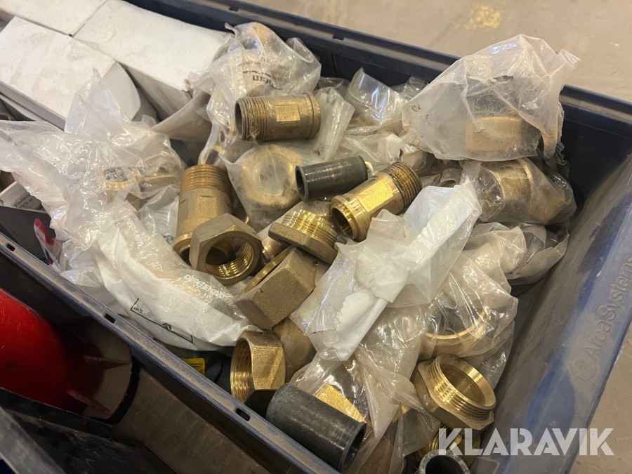 Assorteret for vandværksarbejde, Randers, Klaravik auktioner