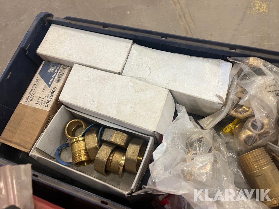 Assorteret for vandværksarbejde, Randers, Klaravik auktioner