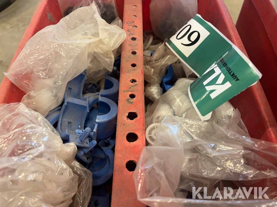 Assorteret for vandværksarbejde, Randers, Klaravik auktioner