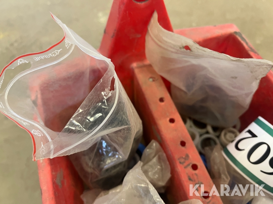 Assorteret for vandværksarbejde, Randers, Klaravik auktioner