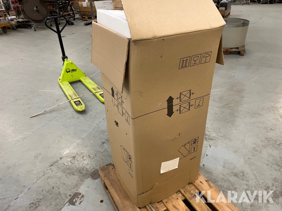 Varmtvandsbeholder Gorenje TC 80 ZNT, Aalborg, Klaravik aukt