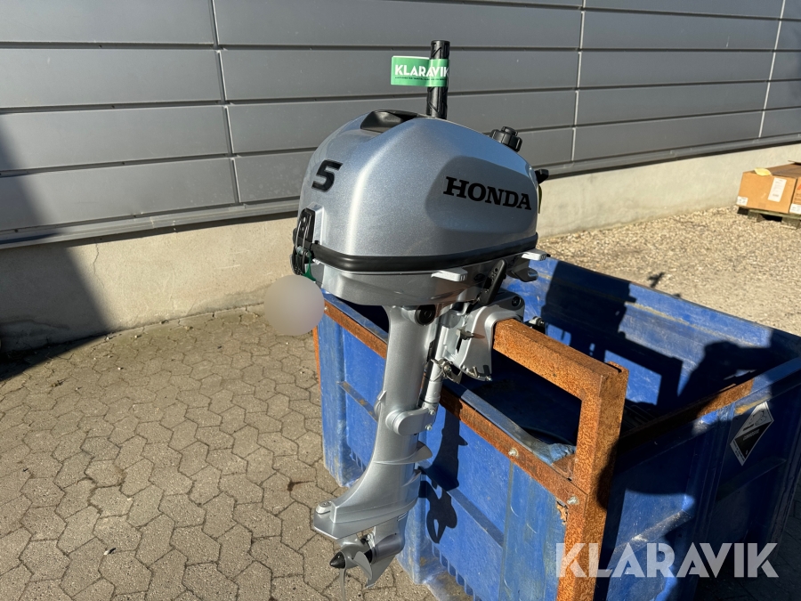 Bådmotor Honda BADC, Faaborg-Midtfyn, Klaravik auktioner