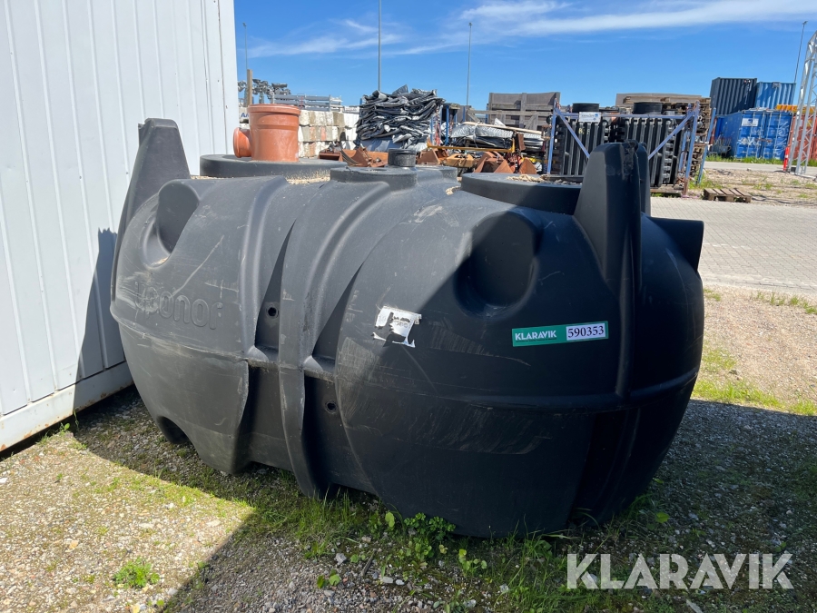 Tank/Brønd Uponor 3m3, Roskilde, Klaravik auktioner