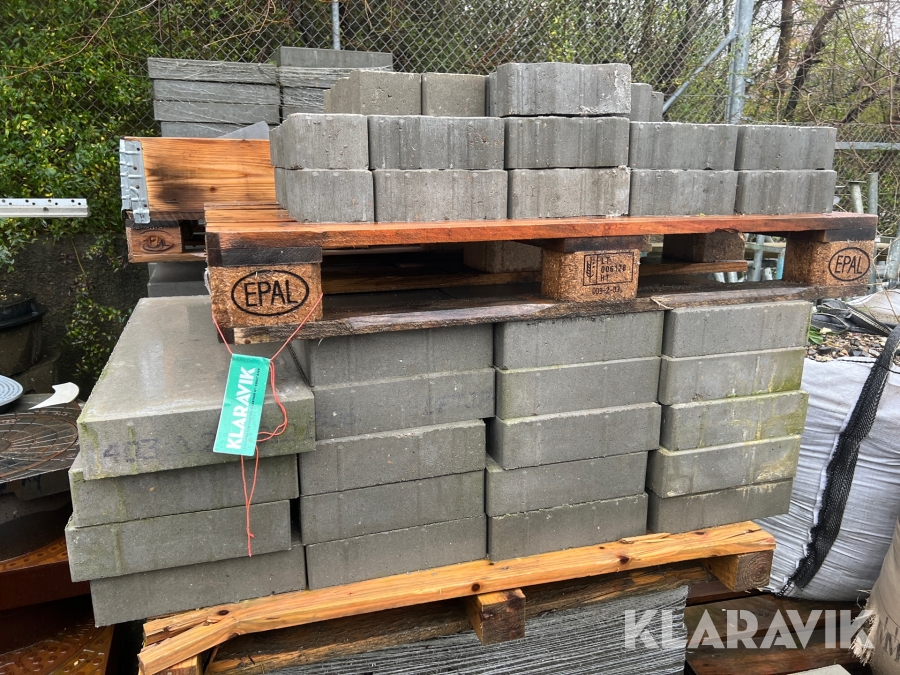 Betonfliser, Aarhus, Klaravik auktioner