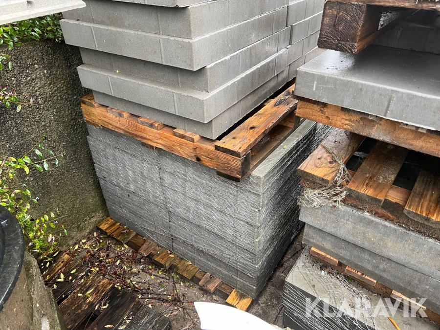 Betonfliser, Aarhus, Klaravik auktioner