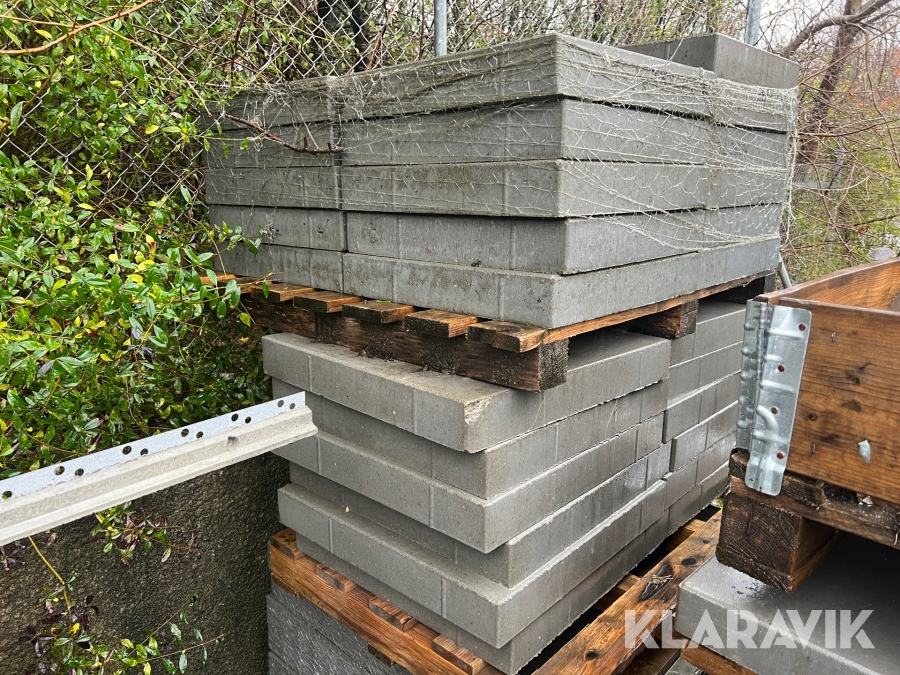 Betonfliser, Aarhus, Klaravik auktioner