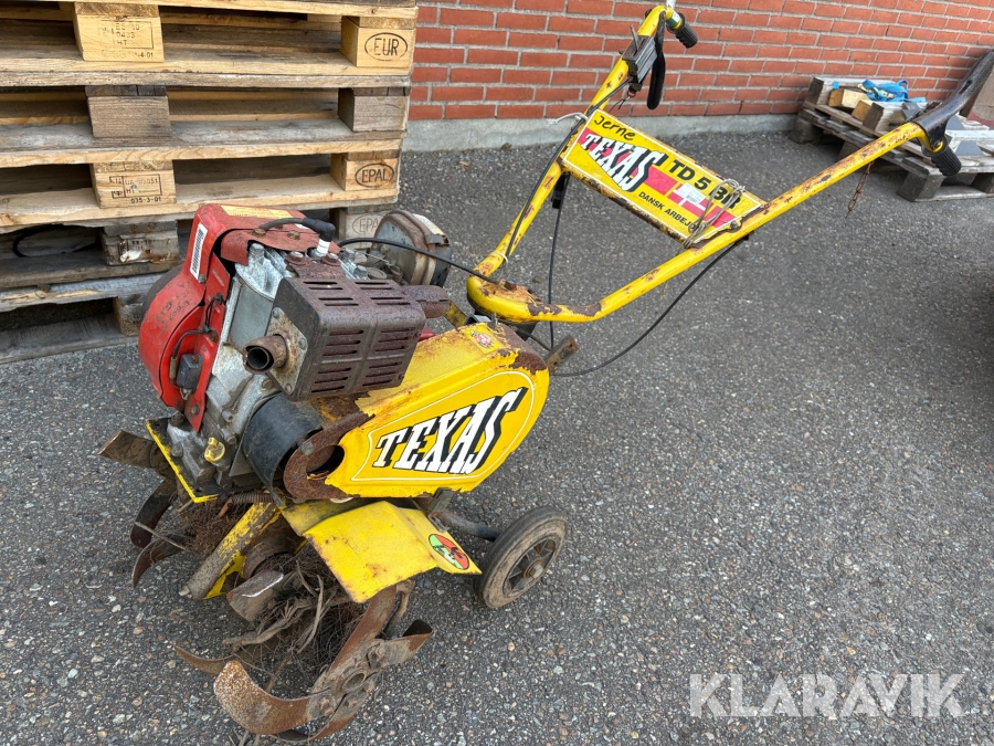 Fræser Texas TD5BR, Esbjerg, Klaravik auktioner