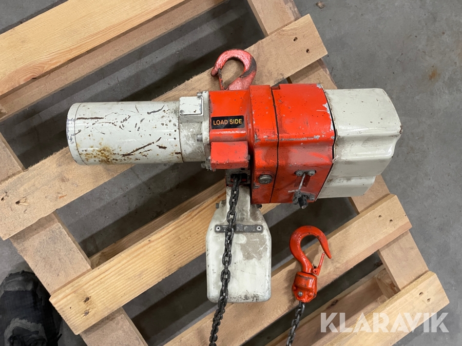 El talje Kito D24ST, Nyborg, Klaravik auktioner