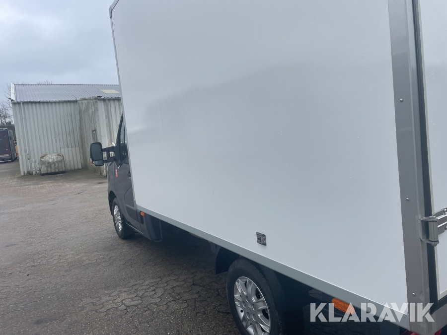 Kassebil Renault Master, Hedensted, Klaravik auktioner