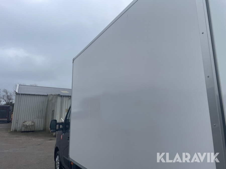 Kassebil Renault Master, Hedensted, Klaravik auktioner