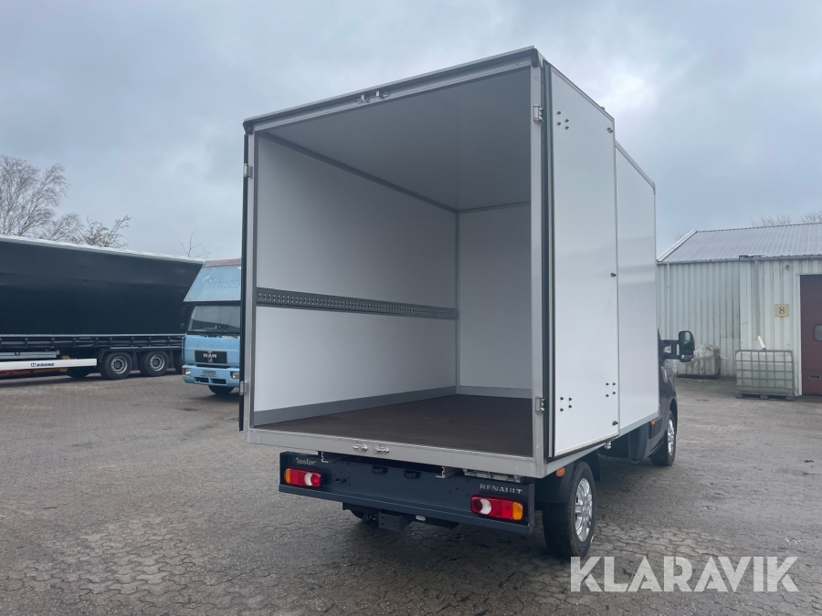 Kassebil Renault Master, Hedensted, Klaravik auktioner