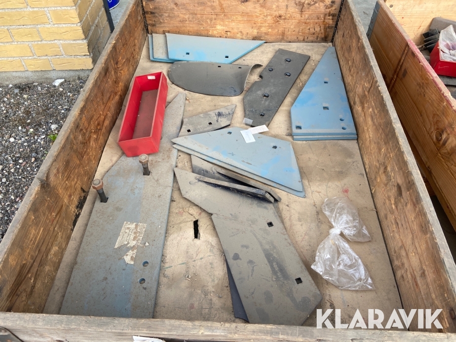 Reservedele plov, Assens, Klaravik auktioner