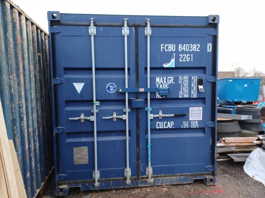 Klaravik Auktioner | 20 fod container