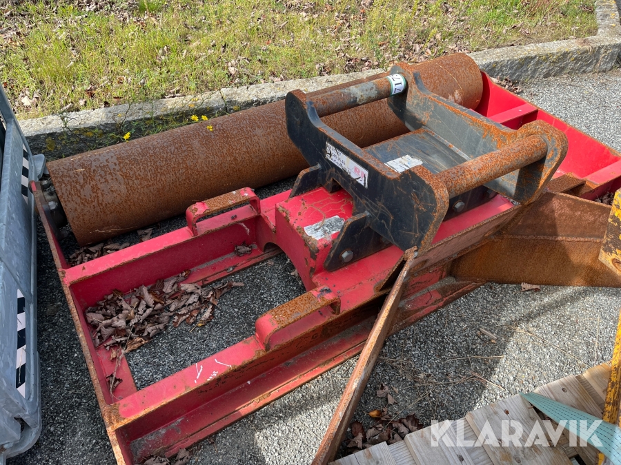 Afretterbjælke RF 180, Nyborg, Klaravik auktioner