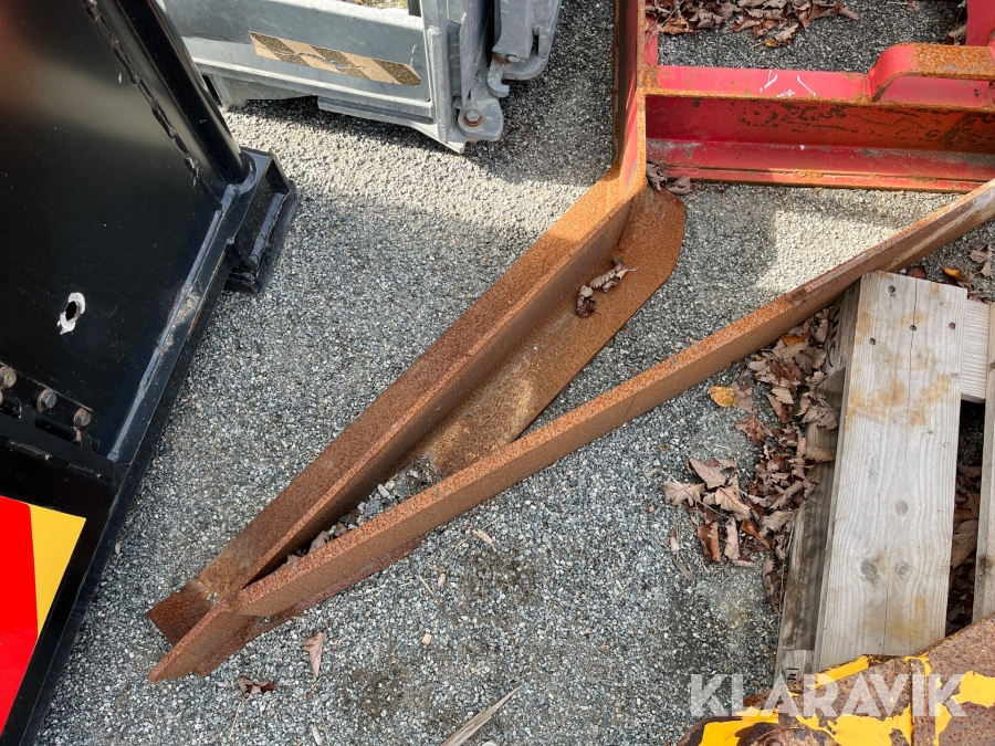 Afretterbjælke RF 180, Nyborg, Klaravik auktioner