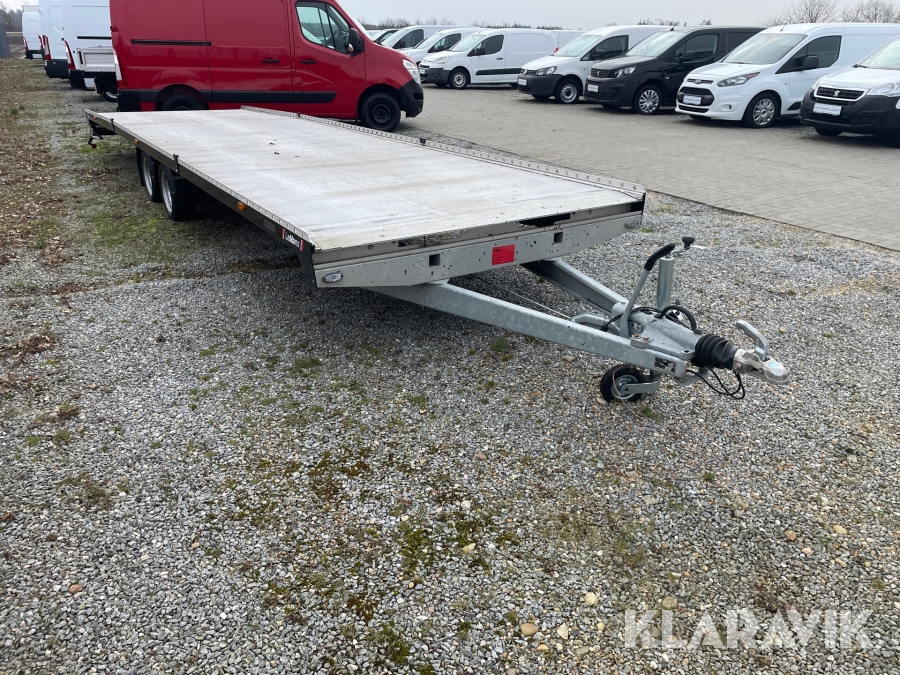 Autotrailer Blyss Le mans 8/2 m, Viborg, Klaravik auktioner