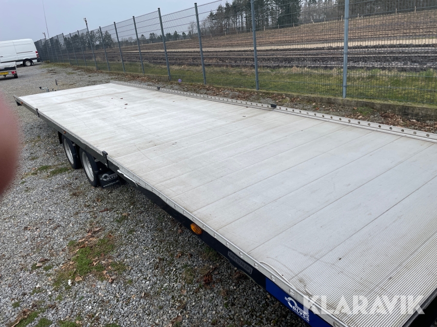 Autotrailer Blyss Le mans 8/2 m, Viborg, Klaravik auktioner