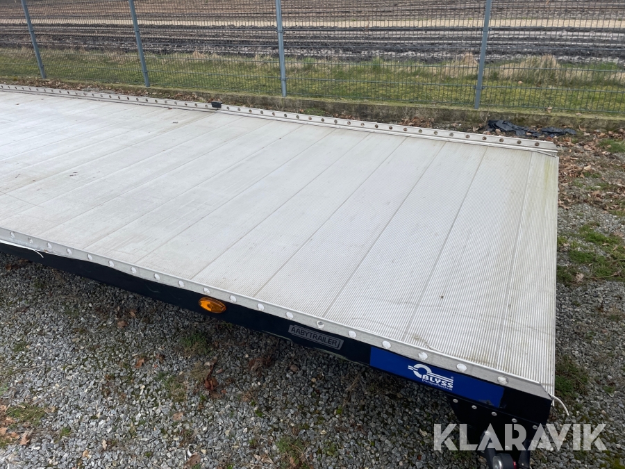 Autotrailer Blyss Le mans 8/2 m, Viborg, Klaravik auktioner