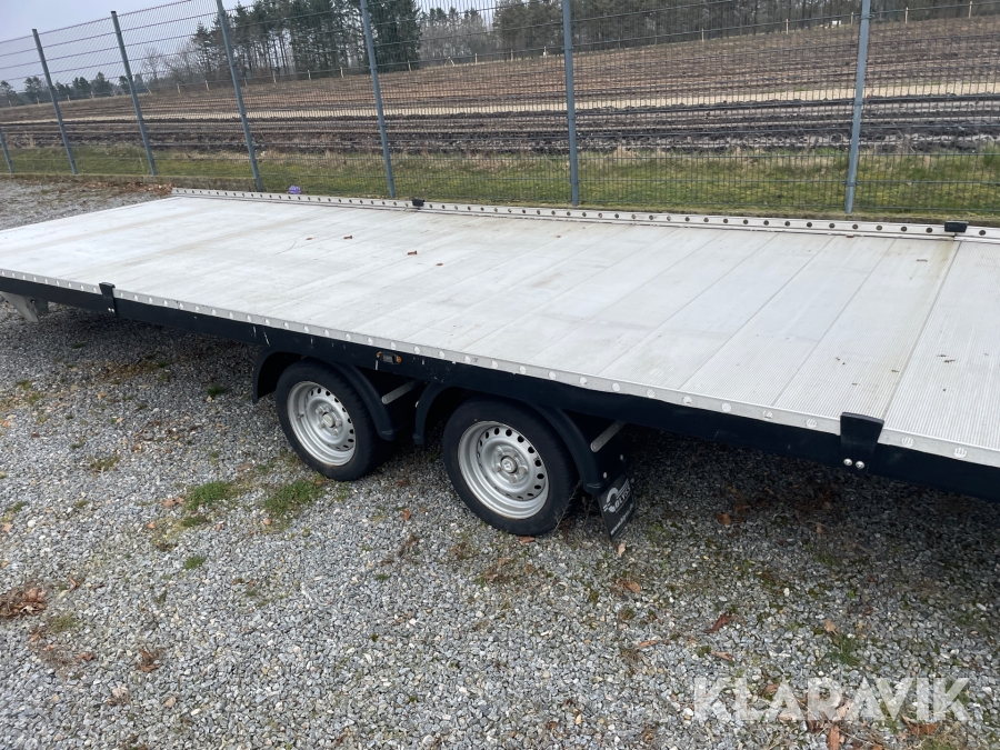 Autotrailer Blyss Le mans 8/2 m, Viborg, Klaravik auktioner
