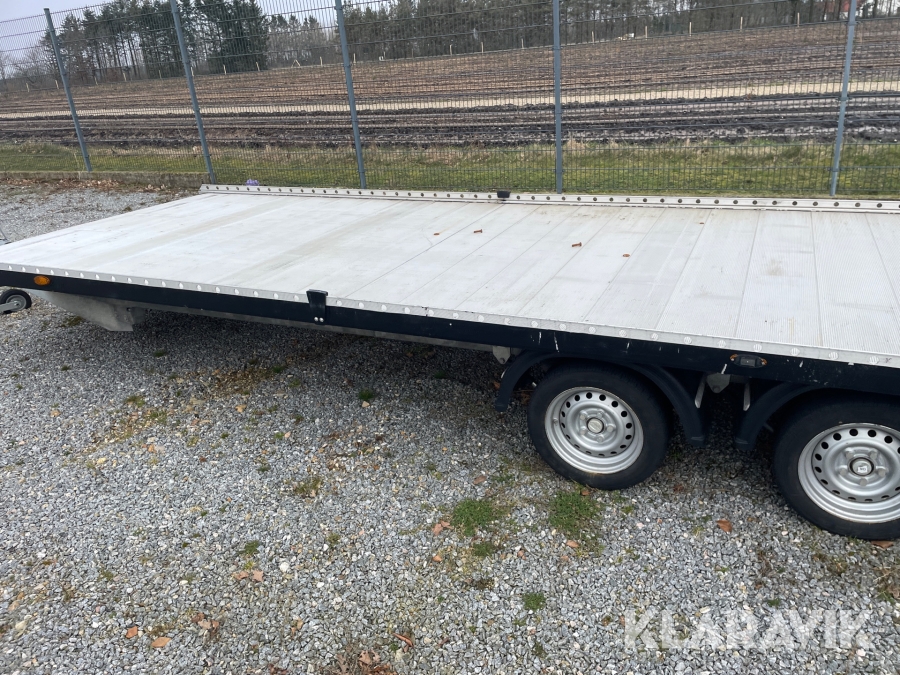 Autotrailer Blyss Le mans 8/2 m, Viborg, Klaravik auktioner