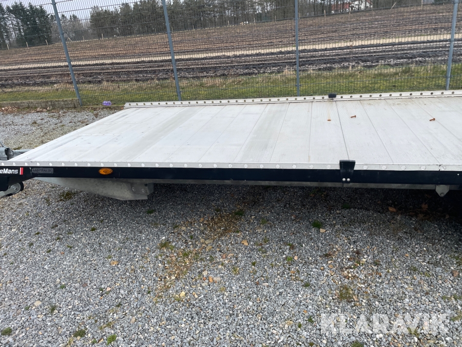 Autotrailer Blyss Le mans 8/2 m, Viborg, Klaravik auktioner