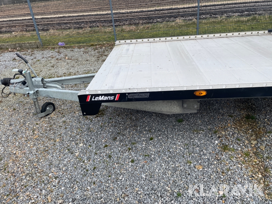 Autotrailer Blyss Le mans 8/2 m, Viborg, Klaravik auktioner