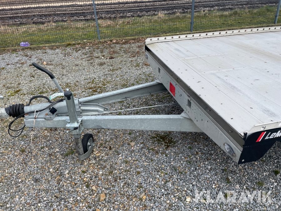 Autotrailer Blyss Le mans 8/2 m, Viborg, Klaravik auktioner