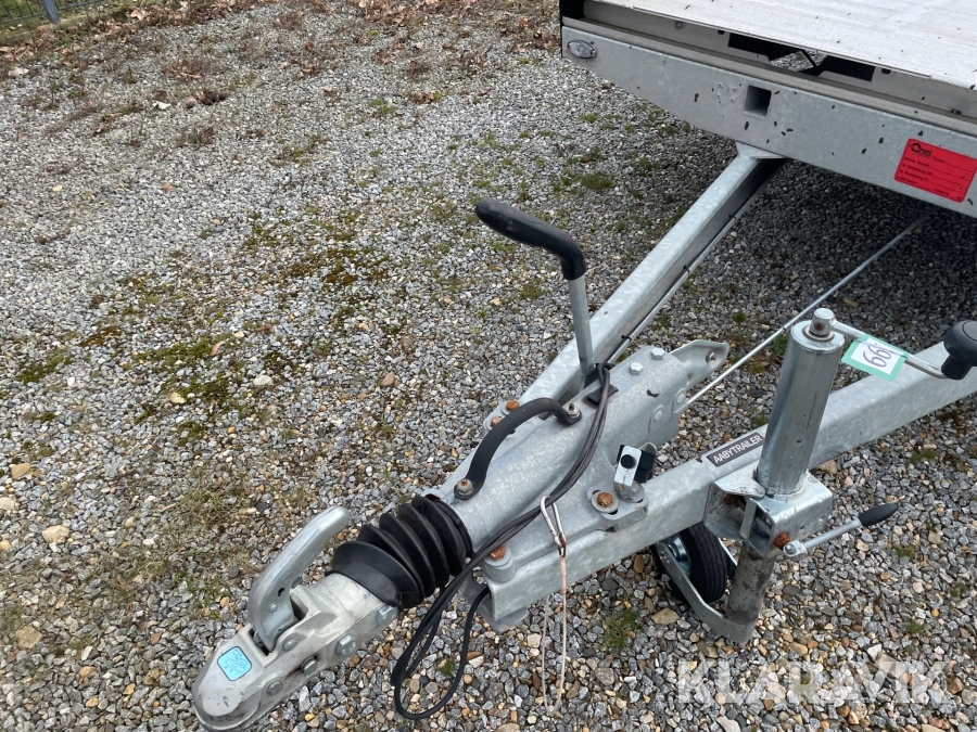 Autotrailer Blyss Le mans 8/2 m, Viborg, Klaravik auktioner