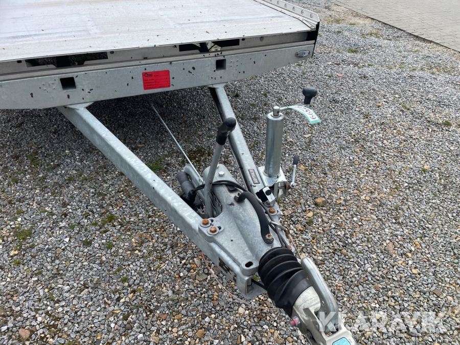 Autotrailer Blyss Le mans 8/2 m, Viborg, Klaravik auktioner