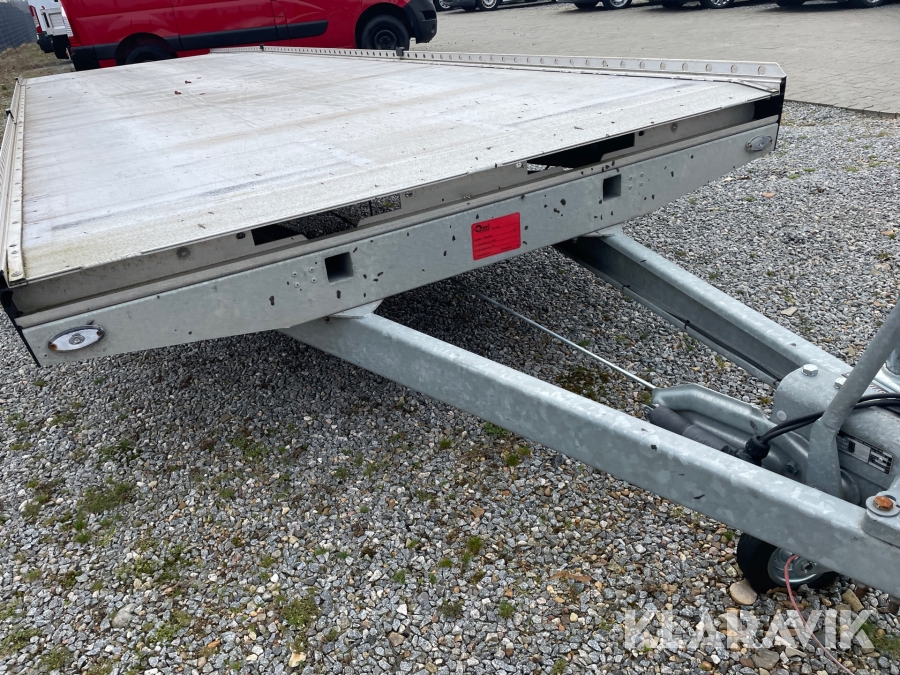 Autotrailer Blyss Le mans 8/2 m, Viborg, Klaravik auktioner