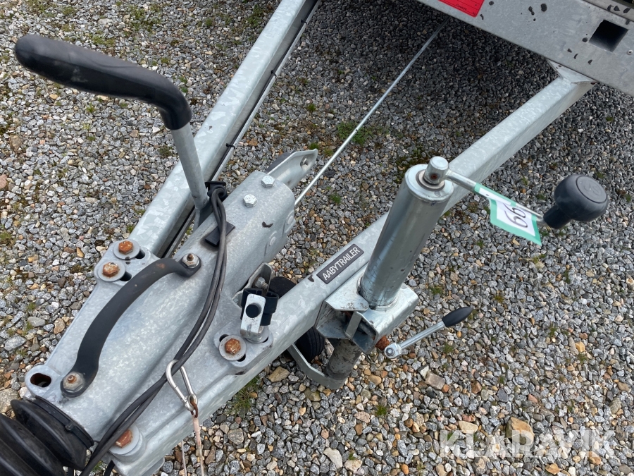 Autotrailer Blyss Le mans 8/2 m, Viborg, Klaravik auktioner