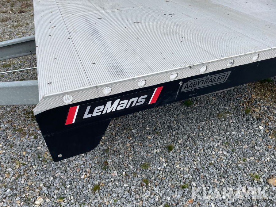 Autotrailer Blyss Le mans 8/2 m, Viborg, Klaravik auktioner