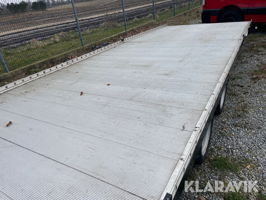 Autotrailer Blyss Le mans 8/2 m, Viborg, Klaravik auktioner