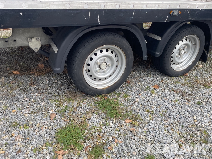 Autotrailer Blyss Le mans 8/2 m, Viborg, Klaravik auktioner