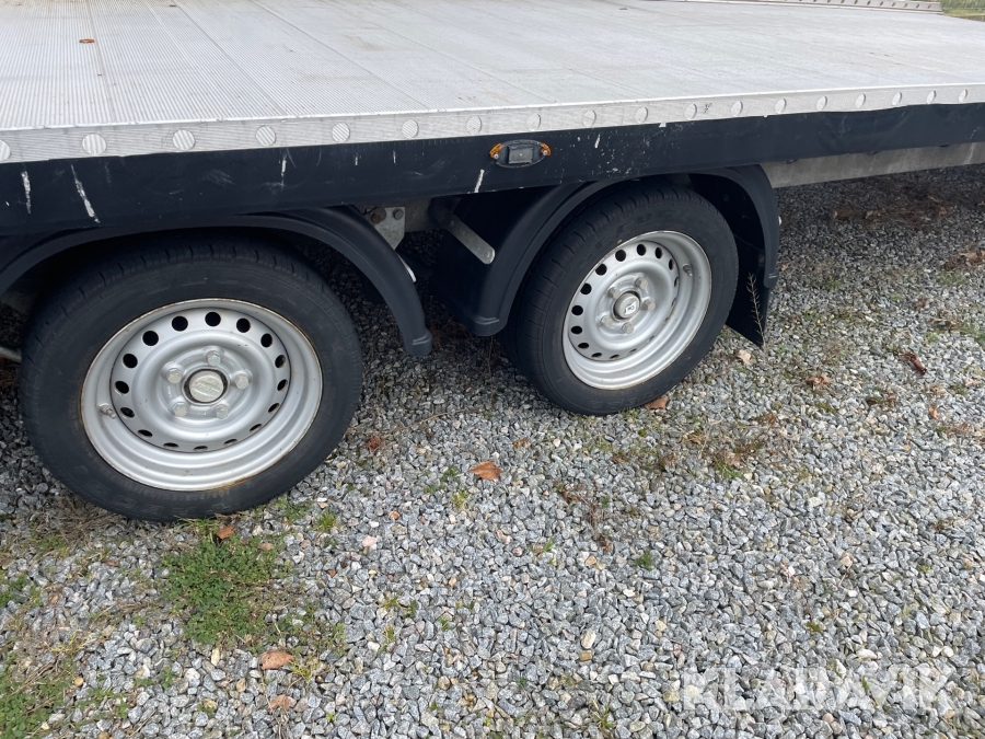 Autotrailer Blyss Le mans 8/2 m, Viborg, Klaravik auktioner