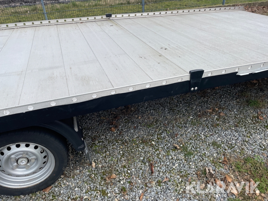 Autotrailer Blyss Le mans 8/2 m, Viborg, Klaravik auktioner