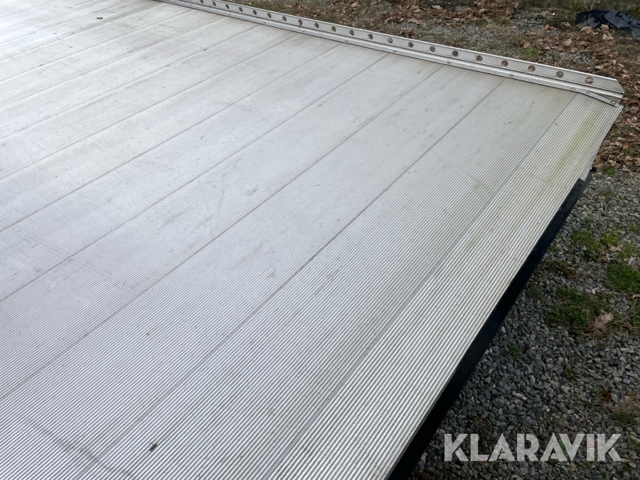 Autotrailer Blyss Le mans 8/2 m, Viborg, Klaravik auktioner