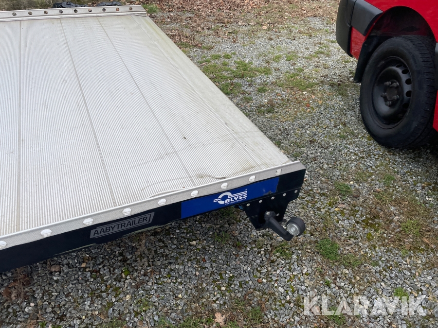 Autotrailer Blyss Le mans 8/2 m, Viborg, Klaravik auktioner
